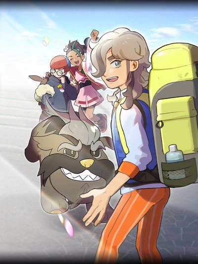 Damián (Masters EX) - WikiDex, la enciclopedia Pokémon