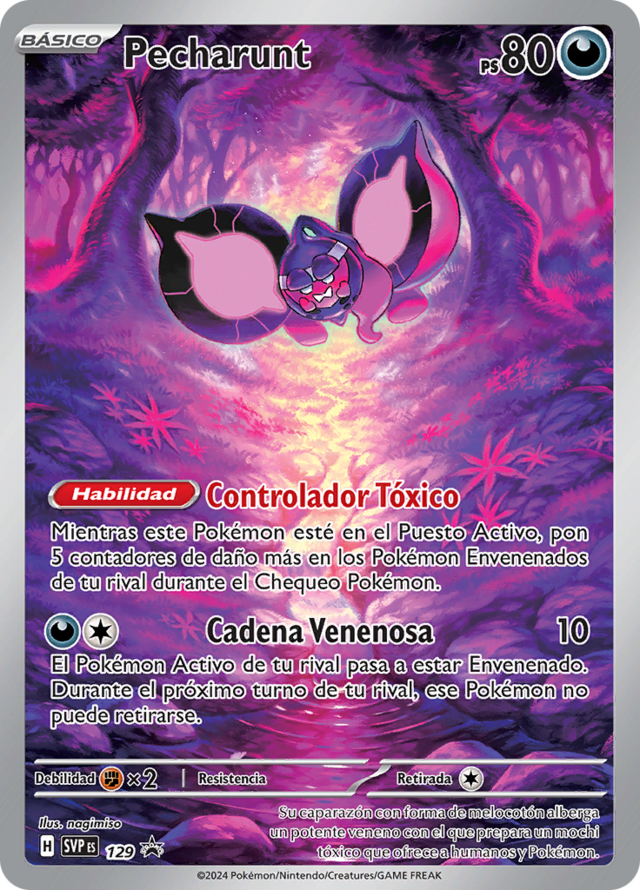 Archivo:Pecharunt (SV Promo 129 TCG).png - WikiDex, la enciclopedia Pokémon