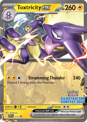 Toxtricity ex (SV Promo 215 TCG) - WikiDex, la enciclopedia Pokémon