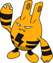 Categoría:Elekid - WikiDex, la enciclopedia Pokémon
