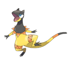 Helioptile - WikiDex, la enciclopedia Pokémon