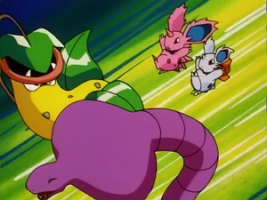 Tony (Nidorino) - WikiDex, la enciclopedia Pokémon