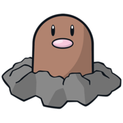 Categoría:Diglett - WikiDex, la enciclopedia Pokémon