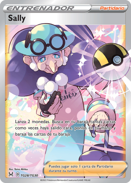 Sally (TCG) - WikiDex, la enciclopedia Pokémon