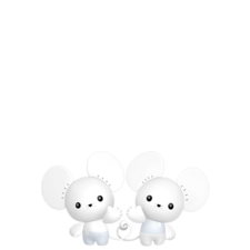 Tandemaus - WikiDex, la enciclopedia Pokémon