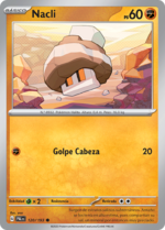 Naclstack (Evoluciones en Paldea TCG) - WikiDex, la enciclopedia Pokémon