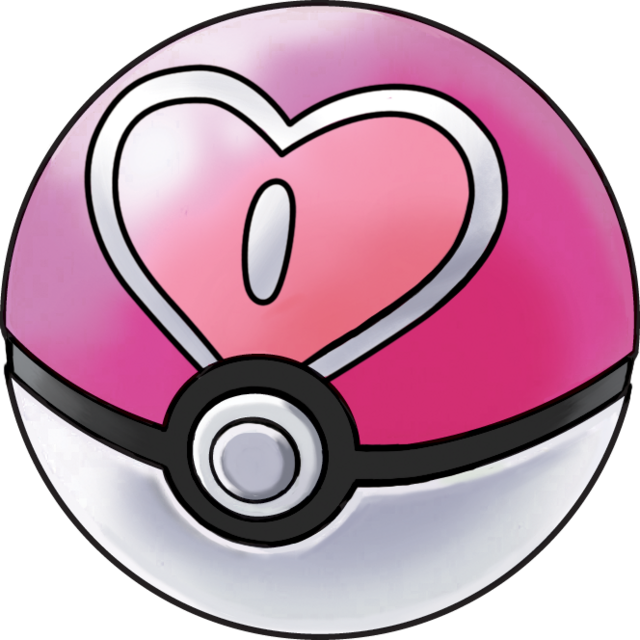 Amor Ball - WikiDex, la enciclopedia Pokémon