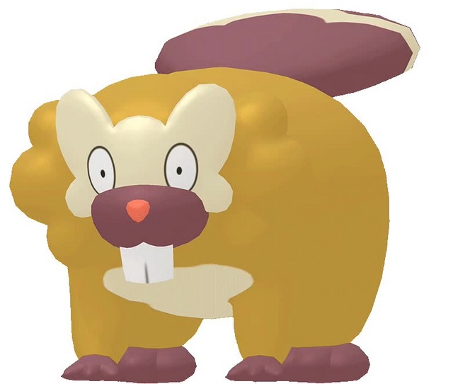 Archivo:Bibarel HOME variocolor.webm - WikiDex, la enciclopedia Pokémon