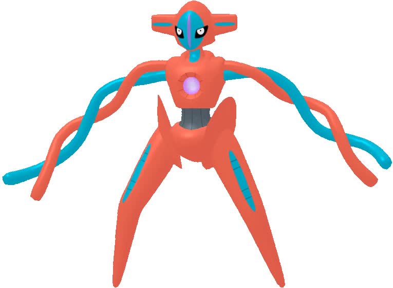 Archivo:Deoxys HOME.webm - WikiDex, la enciclopedia Pokémon