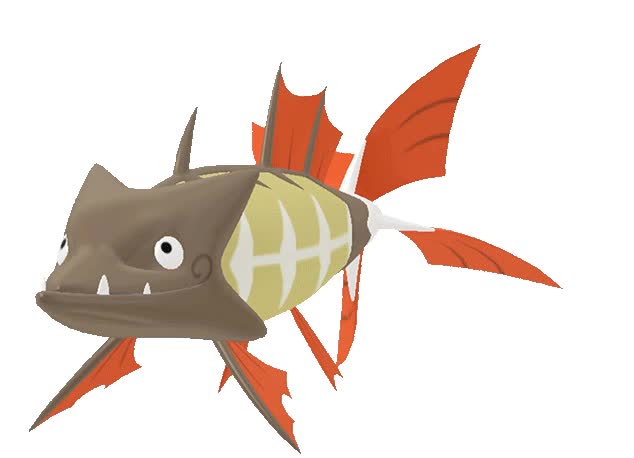 Archivo:Barraskewda HOME.webm - WikiDex, la enciclopedia Pokémon