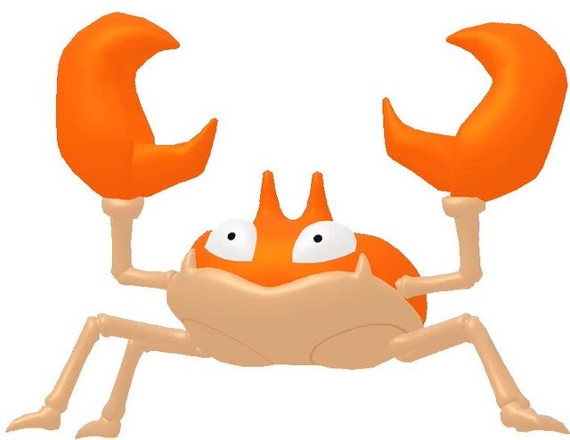 Archivo:Krabby HOME.webm - WikiDex, la enciclopedia Pokémon