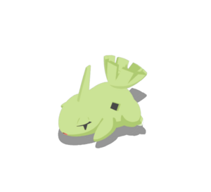 Larvitar (Sleep) - WikiDex, la enciclopedia Pokémon