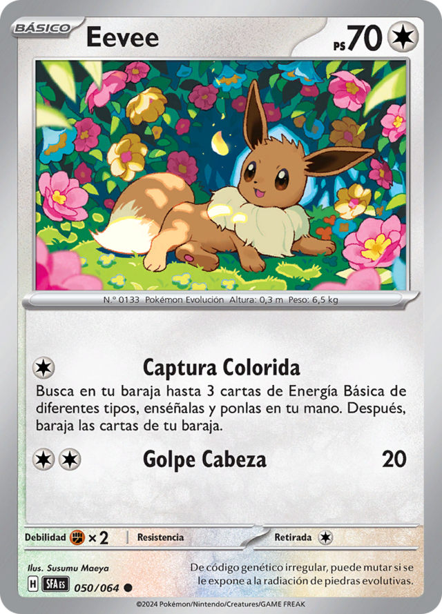 Eevee (Fábula Sombría TCG) - WikiDex, la enciclopedia Pokémon