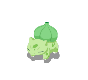 Bulbasaur (Sleep) - WikiDex, la enciclopedia Pokémon