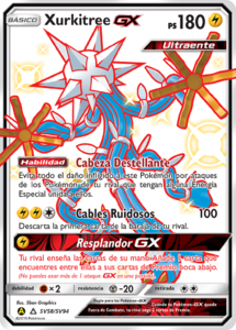 Xurkitree-GX (SM Promo 68 TCG) - WikiDex, la enciclopedia Pokémon