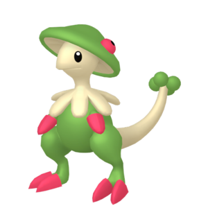 Breloom - WikiDex, la enciclopedia Pokémon