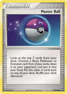 Master Ball (TCG) - WikiDex, la enciclopedia Pokémon