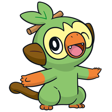 Categoría:Grookey - WikiDex, la enciclopedia Pokémon