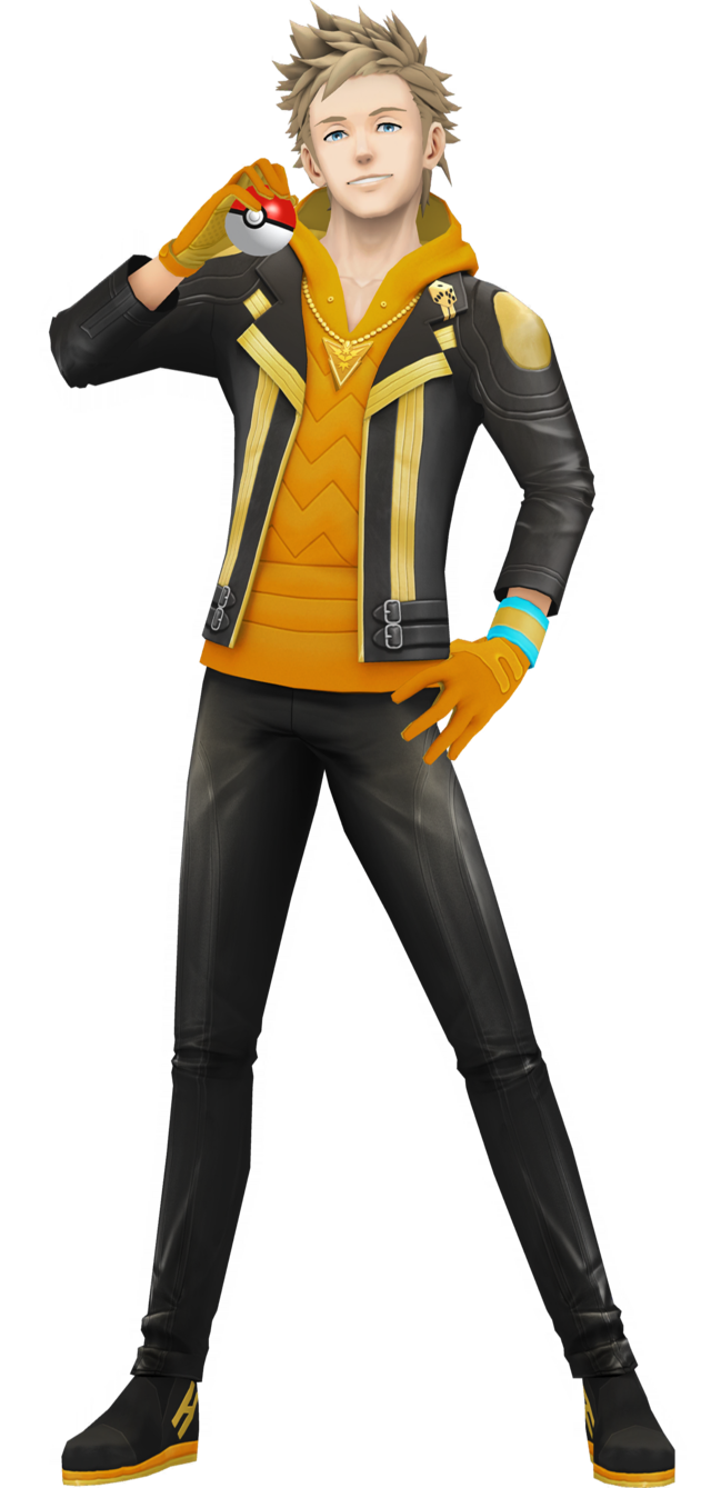 Archivo:Modelo 3D Spark GO.png - WikiDex, la enciclopedia Pokémon