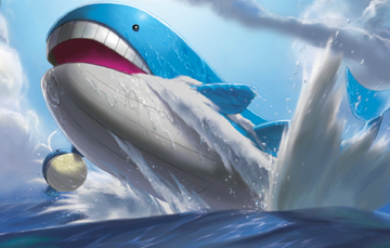 Wailord - WikiDex, la enciclopedia Pokémon