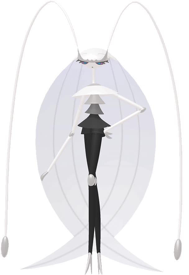 Archivo:Pheromosa HOME variocolor.webm - WikiDex, la enciclopedia Pokémon