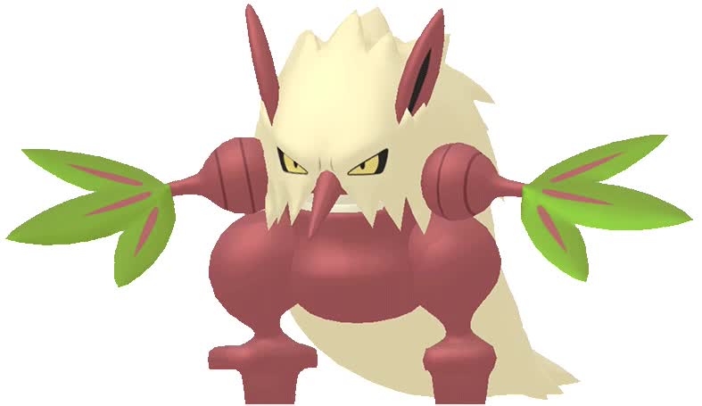 Archivo:Shiftry HOME variocolor hembra.webm - WikiDex, la enciclopedia Pokémon