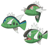 Basculin - WikiDex, la enciclopedia Pokémon