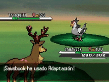 Adaptación - WikiDex, la enciclopedia Pokémon