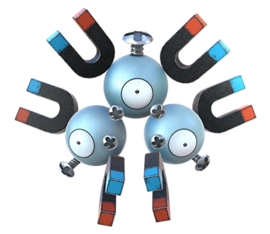Magneton - WikiDex, la enciclopedia Pokémon