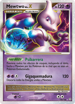 Mewtwo Niv.X (Despertar de las Leyendas TCG) - WikiDex, la enciclopedia ...