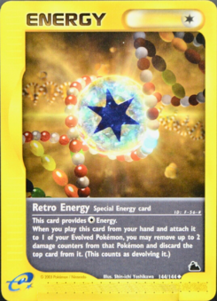 Retro Energy (TCG) - WikiDex, la enciclopedia Pokémon