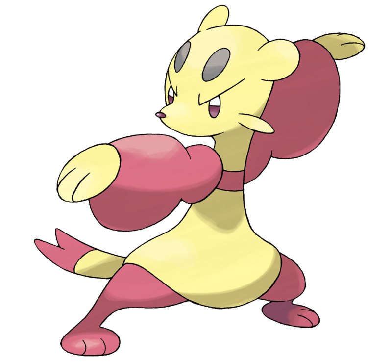 Mienfoo - WikiDex, la enciclopedia Pokémon