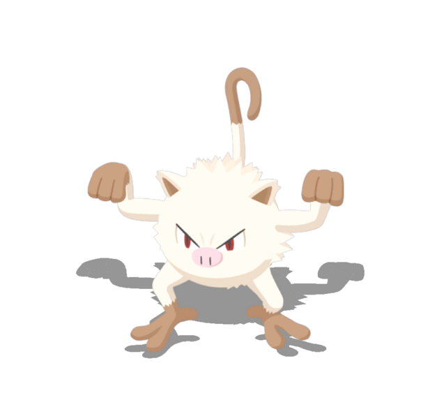 Mankey (Sleep) - WikiDex, la enciclopedia Pokémon