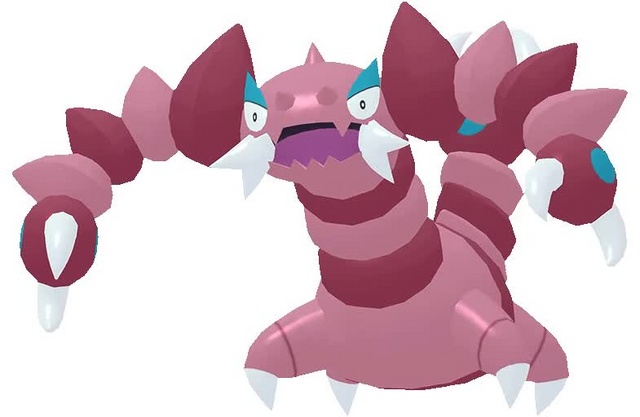 Archivo:Drapion HOME variocolor.webm - WikiDex, la enciclopedia Pokémon