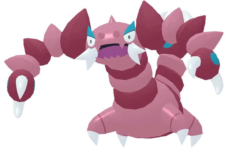 Archivo:Drapion HOME variocolor.webm - WikiDex, la enciclopedia Pokémon