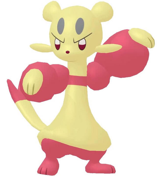 Archivo:Mienfoo HOME.webm - WikiDex, la enciclopedia Pokémon