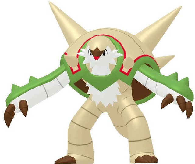 Archivo:Chesnaught HOME.webm - WikiDex, la enciclopedia Pokémon