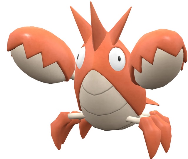 Archivo:Corphish EP.webm - WikiDex, la enciclopedia Pokémon