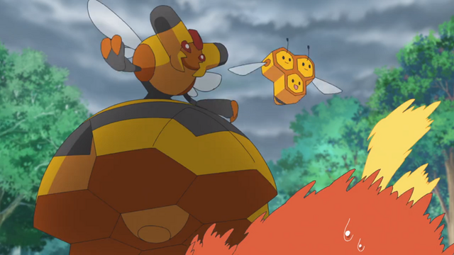 Archivo:EP1280 Vespiquen.png - WikiDex, la enciclopedia Pokémon