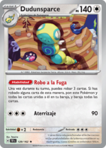 Dunsparce (Fuerzas Temporales TCG) - WikiDex, la enciclopedia Pokémon
