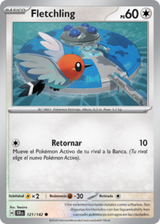 Fletchinder (Corona Astral TCG) - WikiDex, la enciclopedia Pokémon