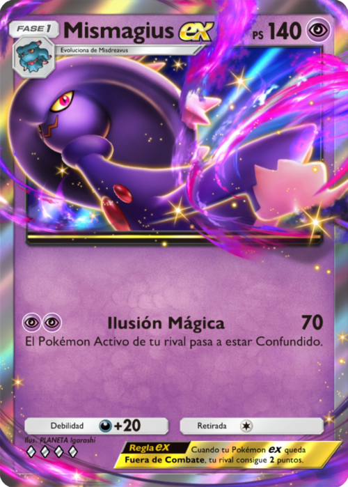 Mismagius ex (Pugna Espaciotemporal TCG Pocket) - WikiDex, la ...