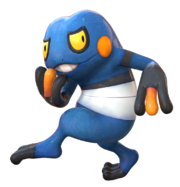 Croagunk - WikiDex, la enciclopedia Pokémon