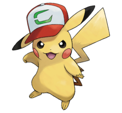 Pikachu con gorra - WikiDex, la enciclopedia Pokémon
