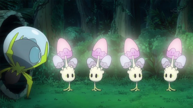 Archivo:EP1014 Morelull.png - WikiDex, la enciclopedia Pokémon