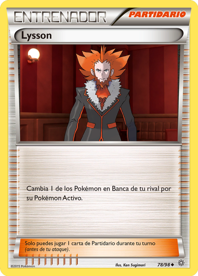 Lysson (TCG) - WikiDex, la enciclopedia Pokémon