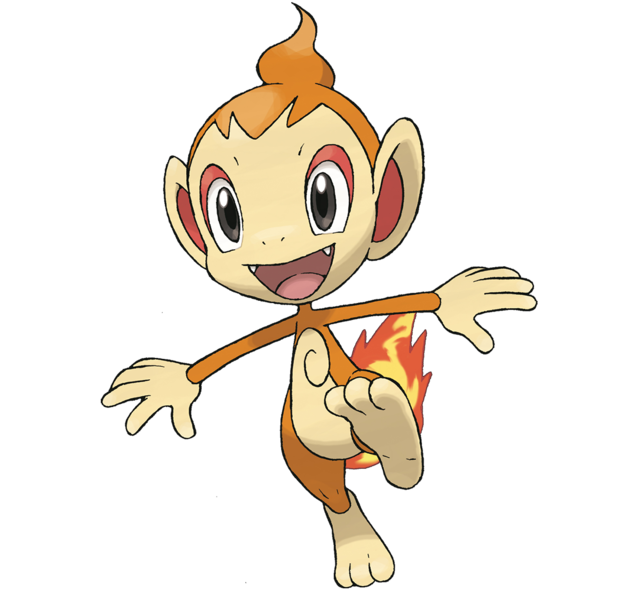 Chimchar - WikiDex, la enciclopedia Pokémon