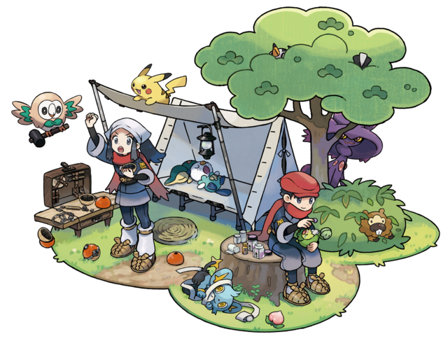 Campamento base - WikiDex, la enciclopedia Pokémon