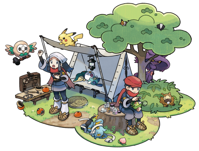 Campamento base - WikiDex, la enciclopedia Pokémon