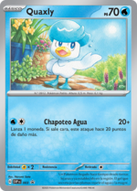 Quaxly (SV Promo 3 TCG) - WikiDex, la enciclopedia Pokémon